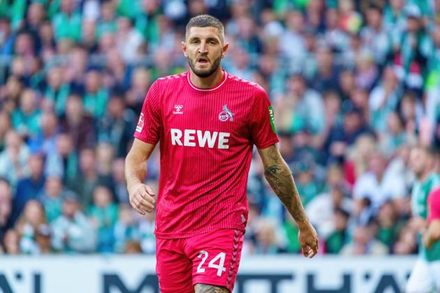 Jeff Chabot 1 FC Koeln, 24 GER, SV Werder Bremen vs 1 FC Koeln ...