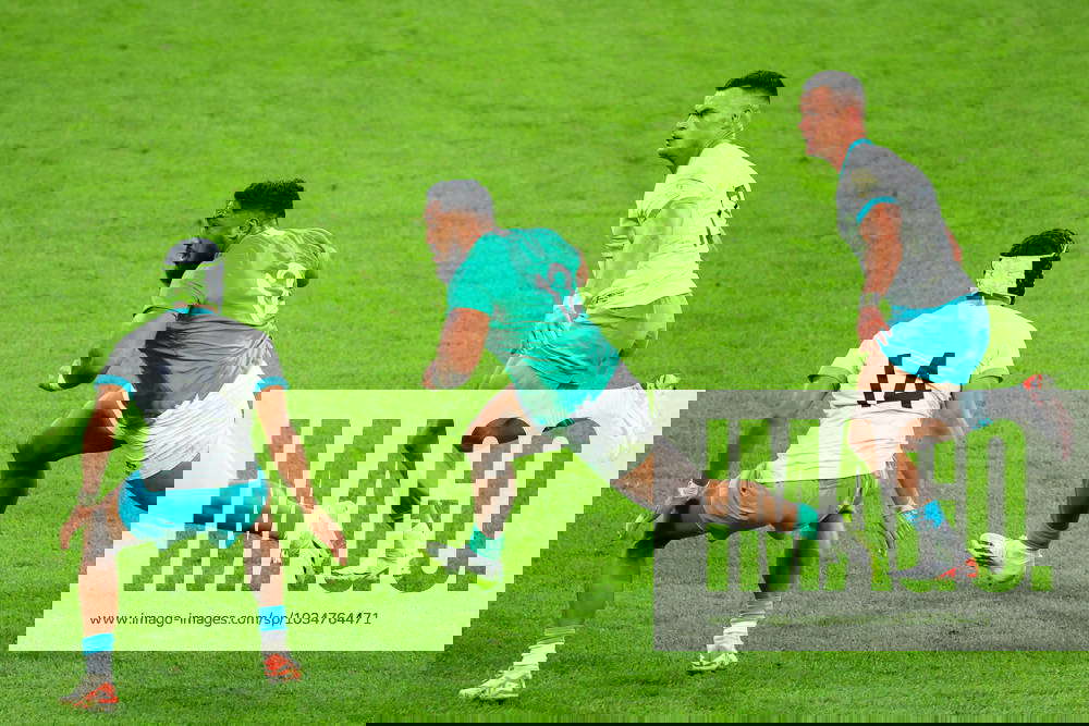 RWC - South Africa v Ireland Kurt-Lee Arendse 14 of South Africa ...