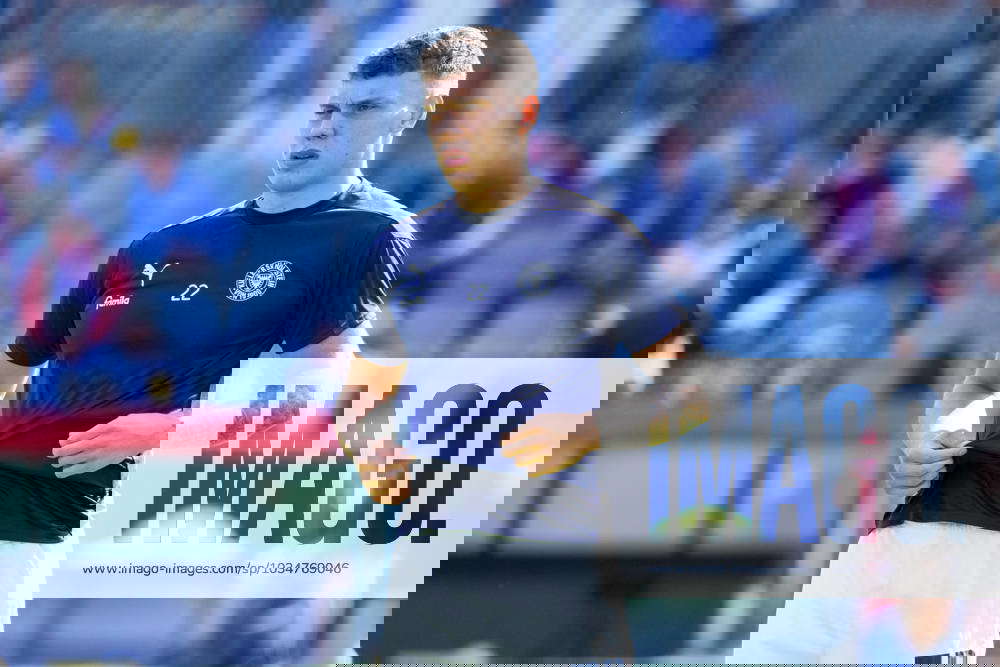 Nicolai Remberg Holstein Kiel, 22 GER, Holstein Kiel vs Hertha BSC ...