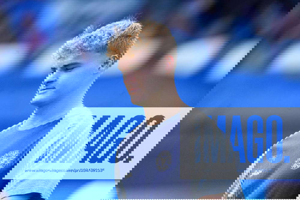 Tom Rothe Holstein Kiel, 18 GER, Holstein Kiel vs Hertha BSC Berlin ...