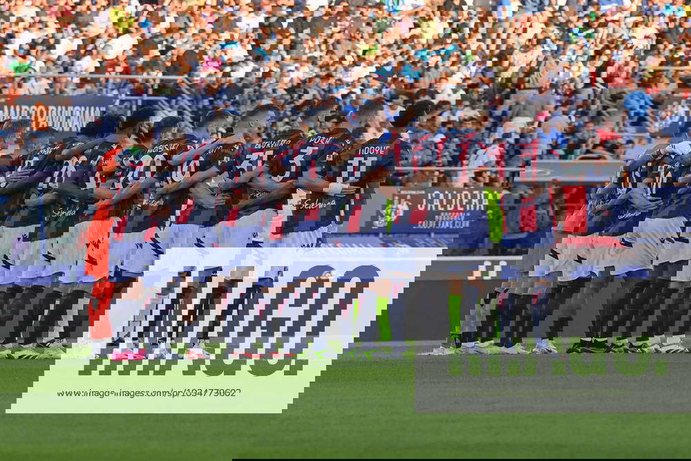 Bologna Fc team during Bologna FC vs SSC Napoli, Italian soccer Serie A ...