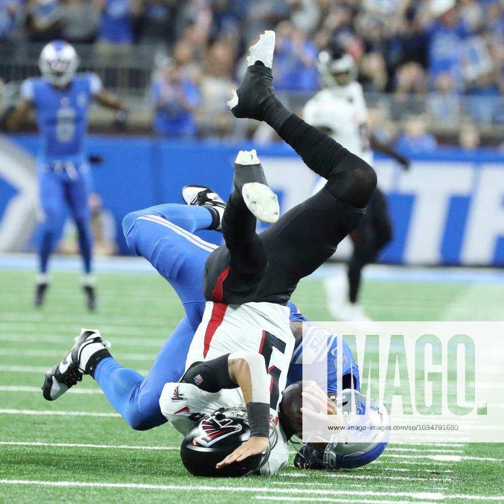 Syndication: Detroit Free Press Detroit Lions linebacker Derrick Barnes ...