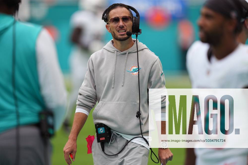 Syndication: Palm Beach Post Miami Dolphins head coach Mike McDaniel ...