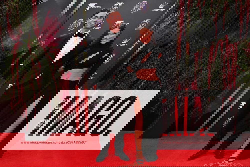 AFL BROWNLOW MEDAL, Tim Taranto of Richmond and Tash Hoole during the ...