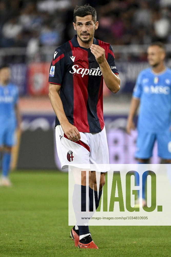 Remo Freuler of Bologna FC during the Serie A football match between ...