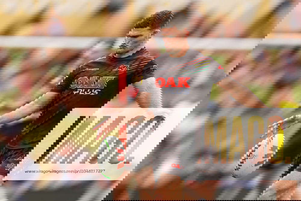 NRL PANTHERS TRAINING, Nathan Cleary of the Panthers kicks the ball ...