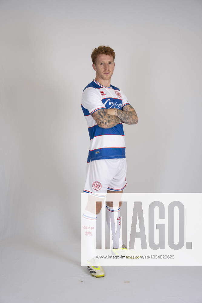 Queens Park Rangers Headshots, Football, Heston Training Ground, London ...