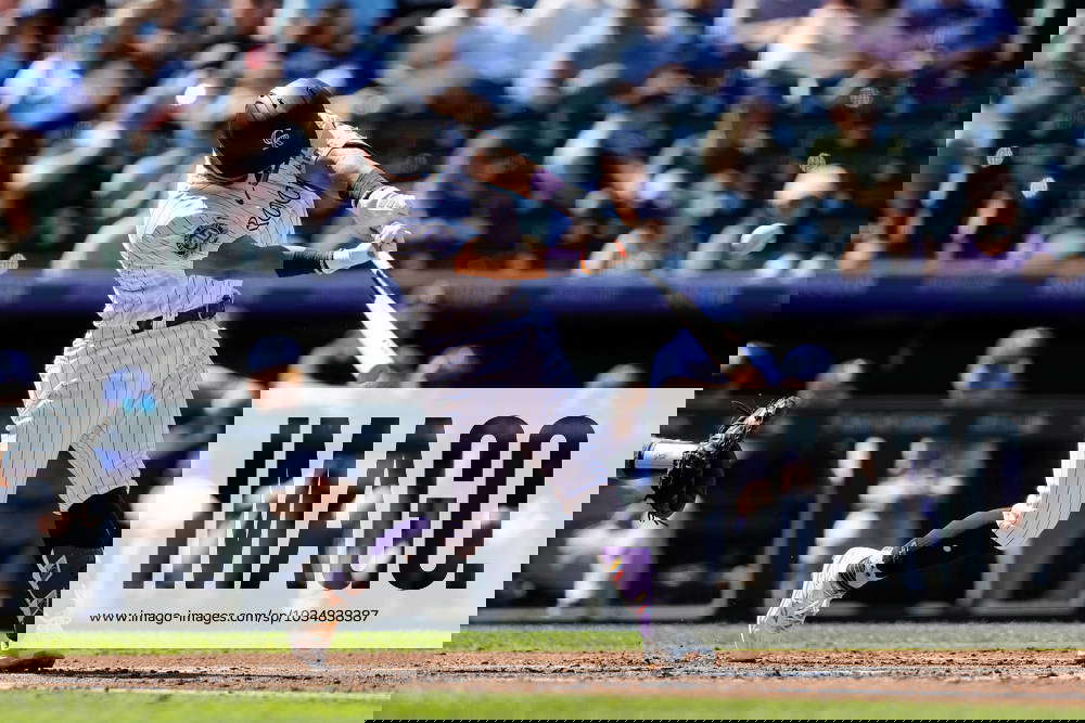 MLB, Baseball Herren, USA Game One-Los Angeles Dodgers at Colorado ...