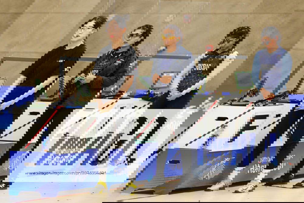 HANGZHOU, Sept. 27, 2023 -- Yang Jiin of South Korea waits for the ...