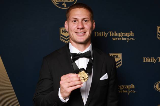 NRL DALLY M AWARDS, 2023 NRL Dally M Medal winner and Fullback of the ...