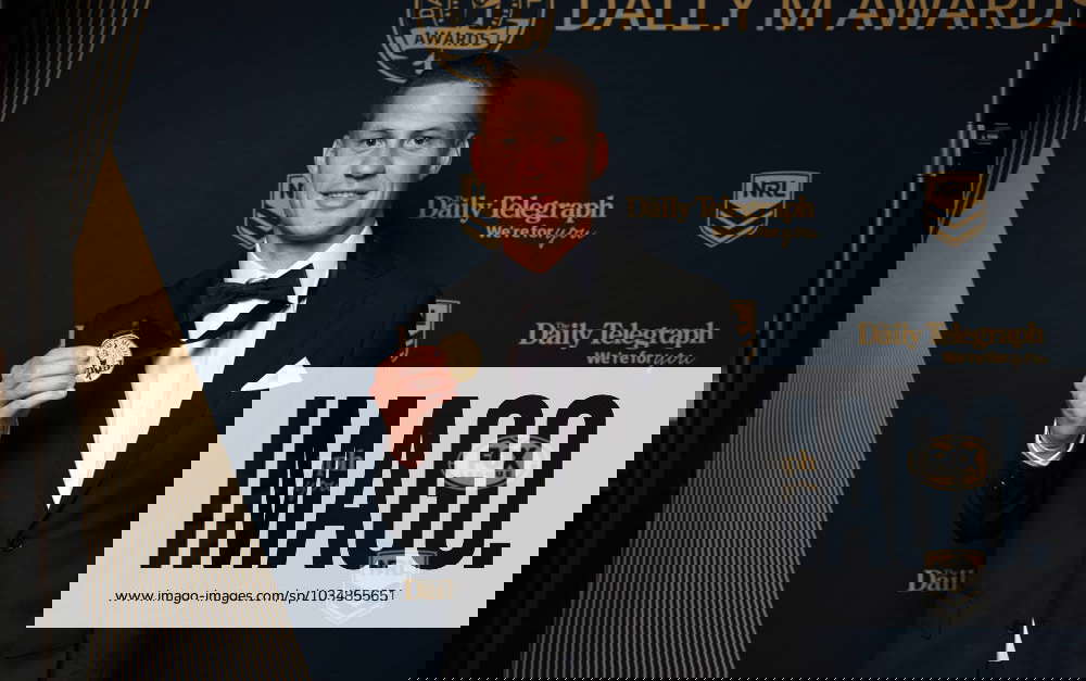 NRL DALLY M AWARDS, 2023 NRL Dally M Medal winner and Fullback of the ...