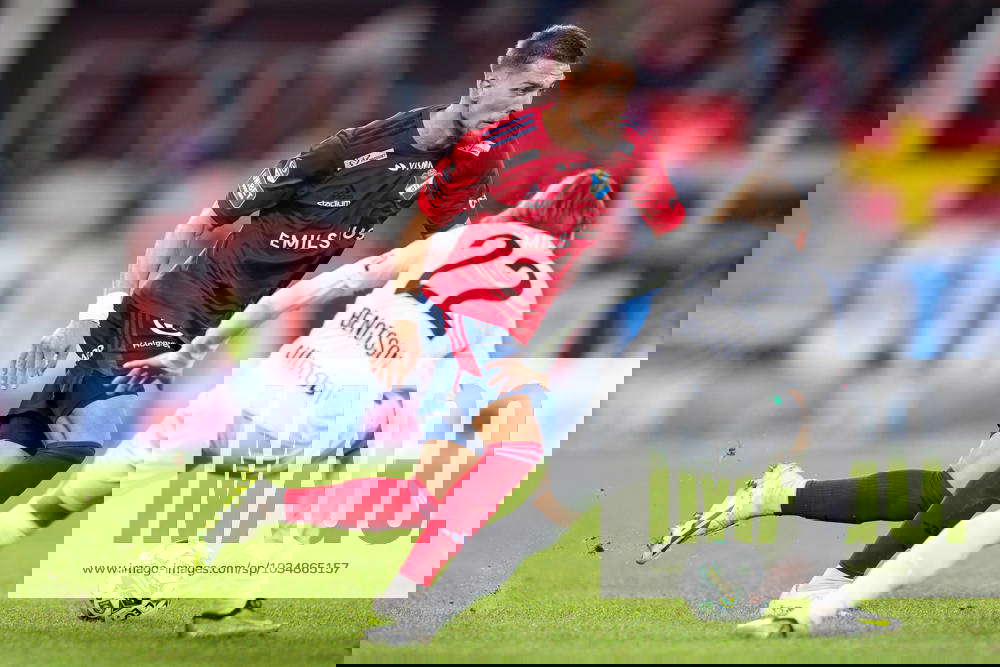 230927 Östers Ivan Kricak during the Superettan football match between ...