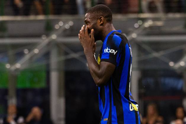 FC Internazionale v US Sassuolo - Serie A TIM Marcus Thuram in action ...