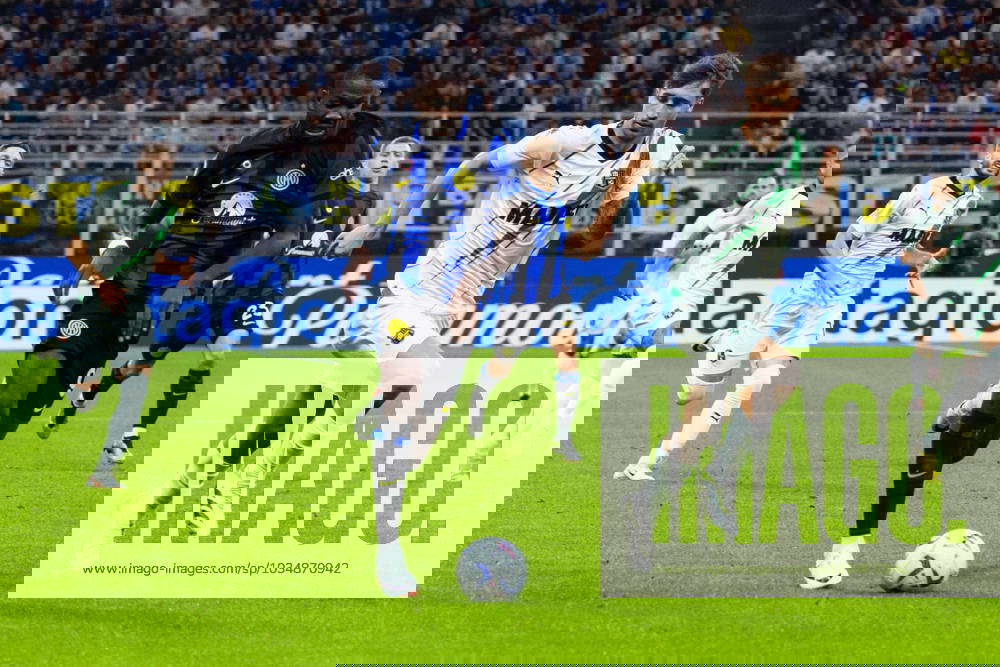 FC Internazionale v US Sassuolo - Serie A TIM Marcus Thuram in action ...