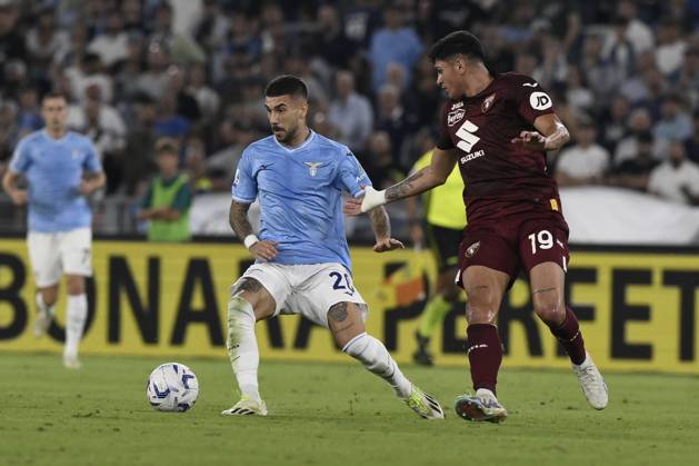 SS Lazio v Torino FC - Serie A Tim Mattia Zaccagni of SS Lazio and ...