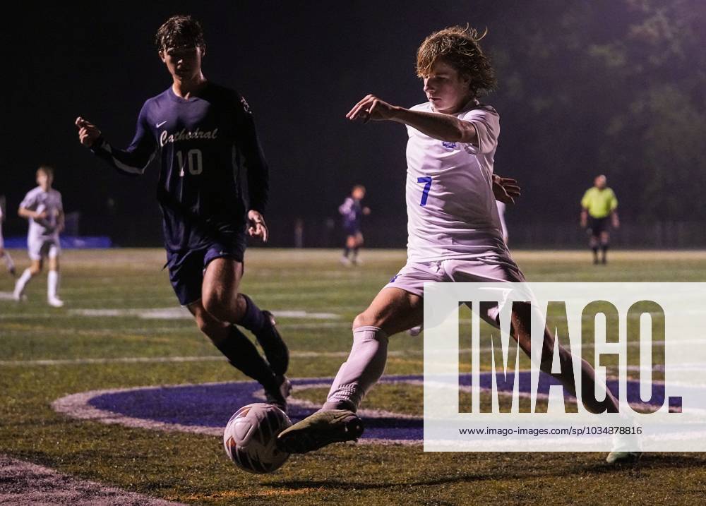 Syndication: The Indianapolis Star Heritage Christian Eagles Ty Ruhl (7 ...