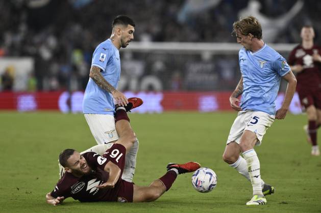 SS Lazio v Torino FC - Serie A Tim Mattia Zaccagni of SS Lazio and ...