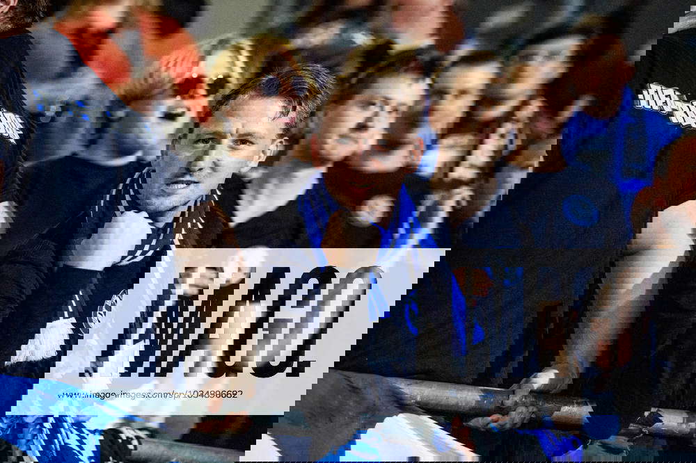 Trelleborgs supporters during the Superettan football match between ...