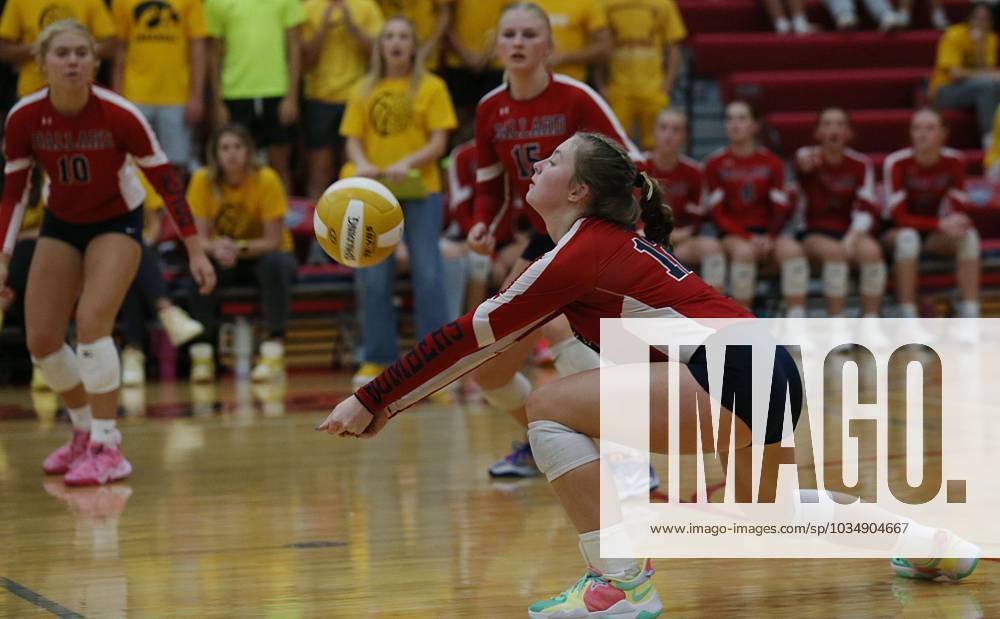 Syndication: The Ames Tribune Ballard s outside hitter defensive ...