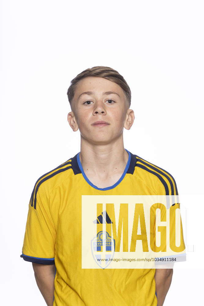 230929 Robin Krügel poses for a portrait during a photo shoot with the ...