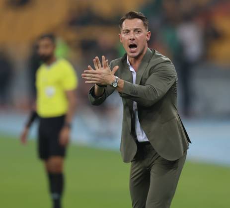 JEDDAH, SAUDI ARABIA - SEPTEMBER 30: Matthias Jaissle manager of Al ...