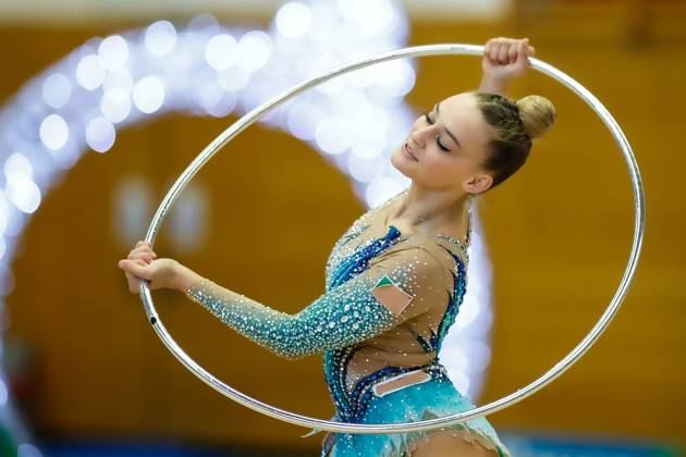 German Gymnastics League RSG Relay A 30 09 2023 Tara Dragas TSV Bayer ...