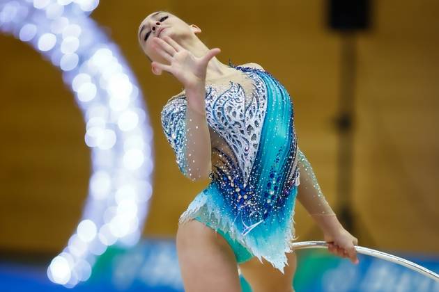 German Gymnastics League RSG Relay A 30 09 2023 Tara Dragas TSV Bayer ...
