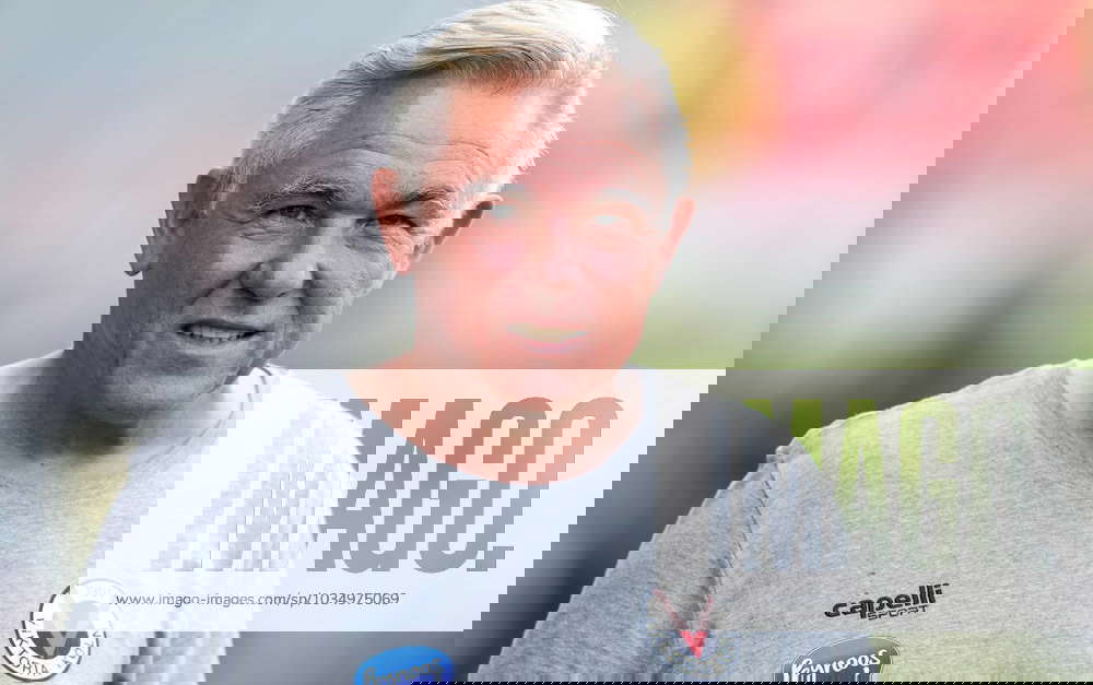 Olaf Janßen Janssen, coach, head coach, Viktoria , single image, single ...