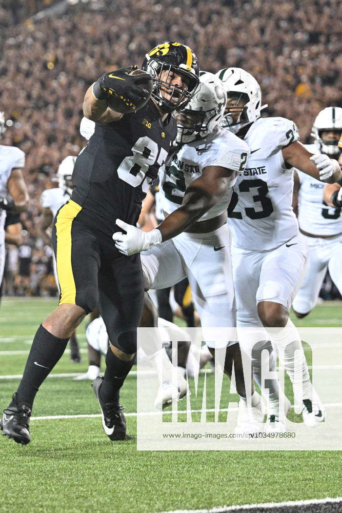 NCAA, College League, USA Football: Michigan State at Iowa Sep 30, 2023 ...