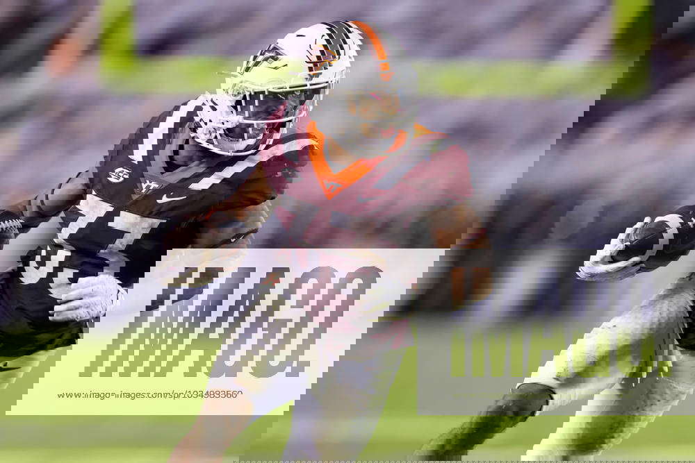 September 30, 2023: Virginia Tech Hokies running back Bhayshul Tuten ...