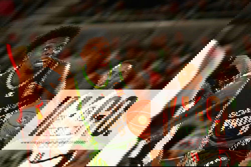 NBL PHOENIX WILDCATS, Tyler Cook of the Phoenix drives to the basket ...