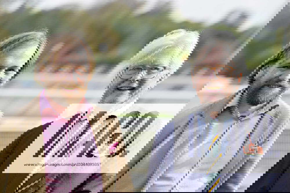 30 09 2023, Longchamp, Paris, FRA Portrait of owner Helmut von Finck ...