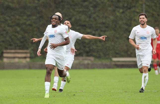 Photo Goal celebration at Maurice Osei Boakye ETV Football Regionalliga ...