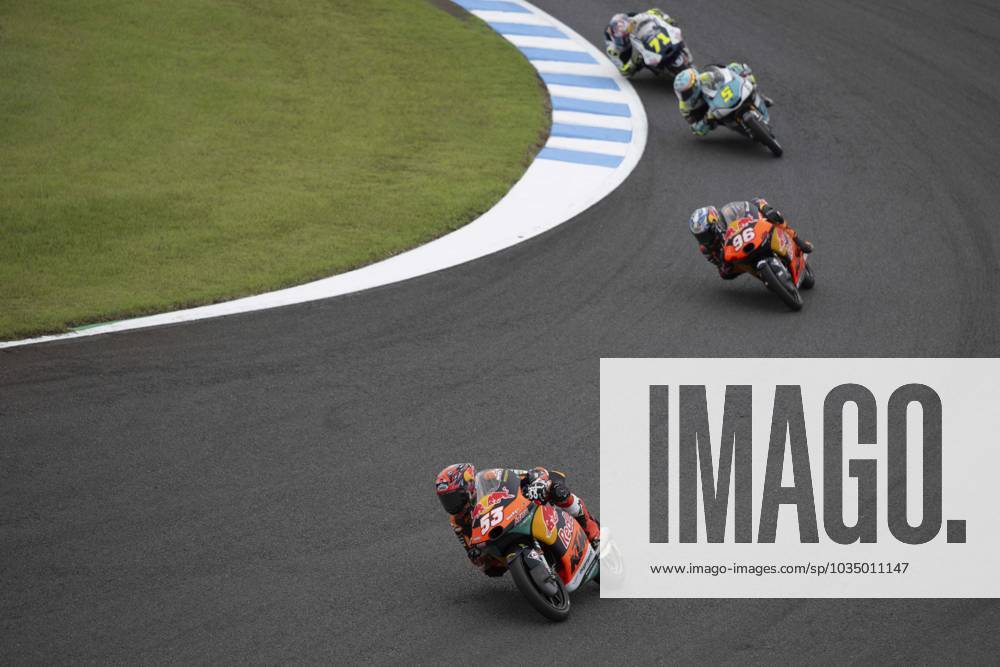 53 ONCU Deniz (tur), Red Bull KTM Ajo, KTM RC250GP, action during the ...