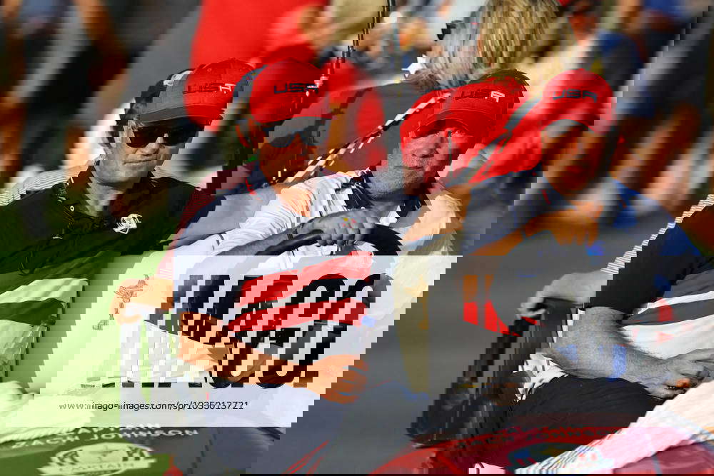 Rome Ryder Cup 2023 - EUROPE TEAM WIN TROPHY in SINGLES MATCHES at ...