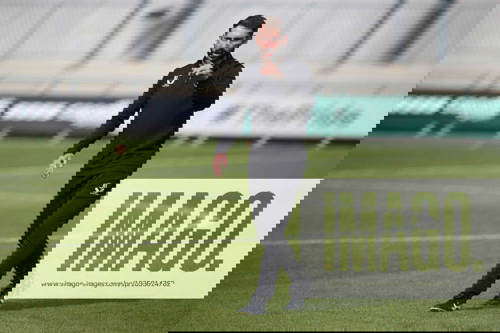 London, October 1 2023: Assistant Coach Josh Oatham during the Barclays ...