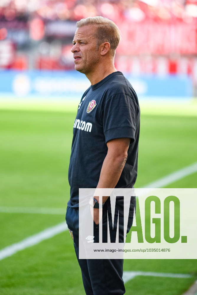 Markus Anfang Rot Weiss Essen vs Dynamo Dresden 01 10 2023 Markus ...