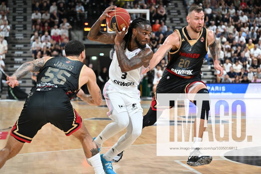 Paris Lee (asvel) BASKETBALL : LDLC ASVEL vs AS Monaco - Betclic Elite