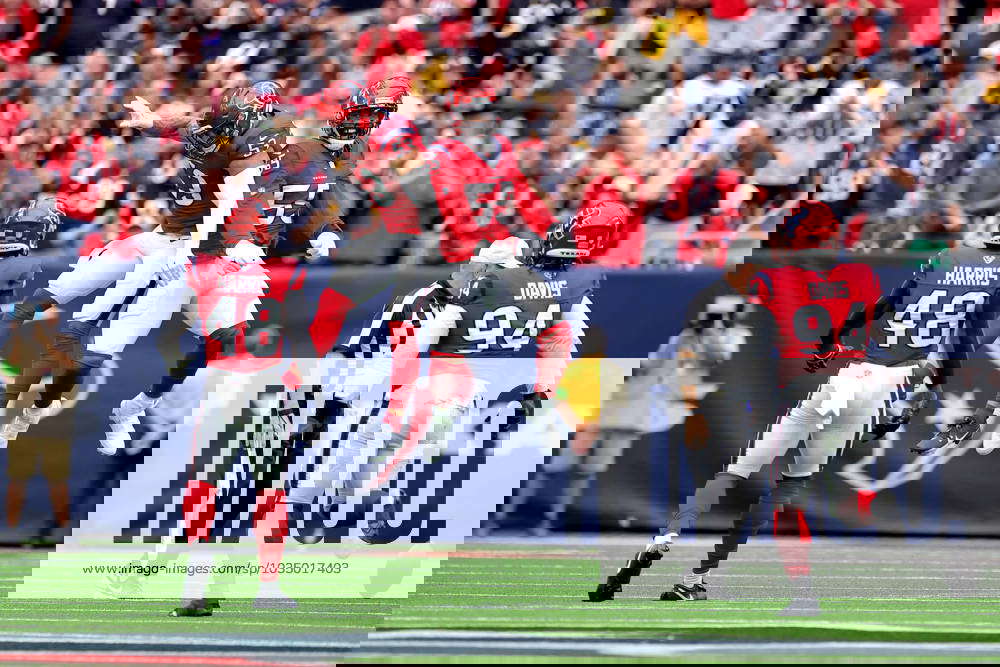 October 1, 2023, Houston, Texas, U.S: Houston Texans defensive end ...