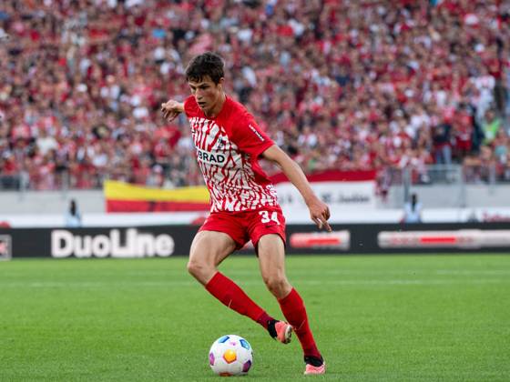 Merlin Roehl SC Freiburg II, 28 on the ball GER, SC Freiburg II FC ...