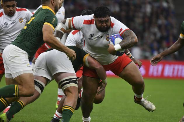 Rugb WM, Tonga - Südafrika Rugby Union - 2023 Rugby World Cup - Pool B ...