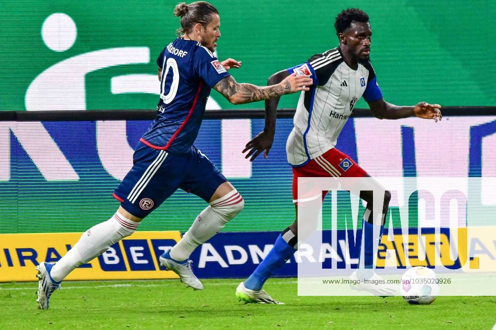 Bakery Jatta HSV 10 Daniel Ginczek Duesseldorf Germany , Hamburg ...