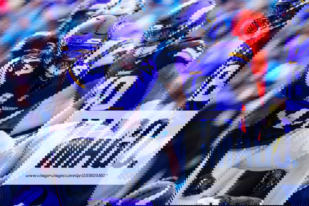 October 1, 2023: Minnesota Vikings safety Josh Metellus (44) celebrates ...