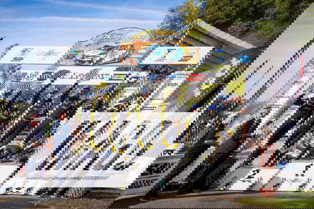 BARNOUIN Benjamin, GAREL Romain, Renault Clio RS Line Rally5, CORBERAND ...