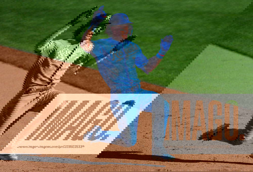 MLB, Baseball Herren, USA New York Yankees at Kansas City Royals Oct 1 ...