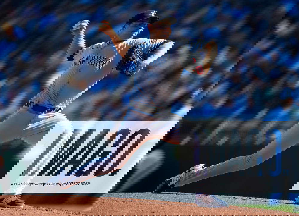 MLB, Baseball Herren, USA New York Yankees at Kansas City Royals Oct 1 ...