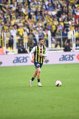 Ismail Yuksek of Fenerbahce SK during Turkish Super League match ...