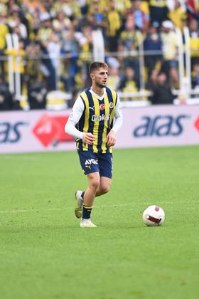 Ismail Yuksek of Fenerbahce SK during Turkish Super League match ...