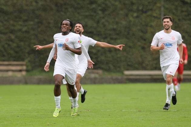Photo Goal celebration at Maurice Osei Boakye ETV Football Regionalliga ...