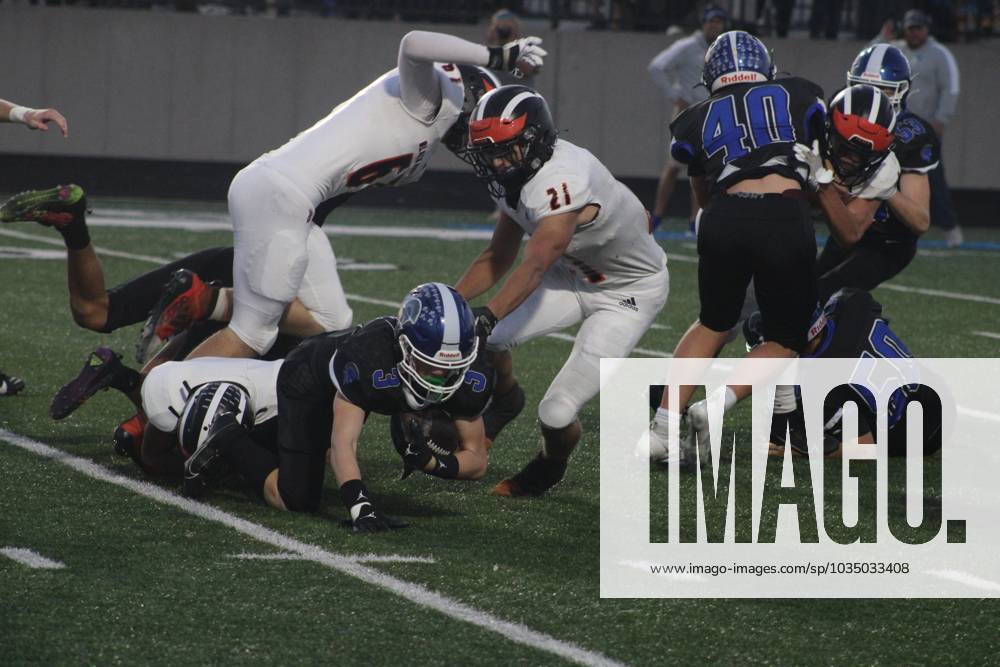 Syndication: Sentinel-Standard Belding junior running back Codey Manley ...